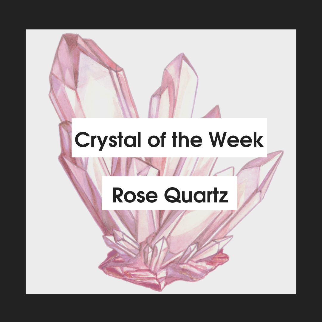 Crystal of the Week - Rose Quartz – The Sanctuary BNE