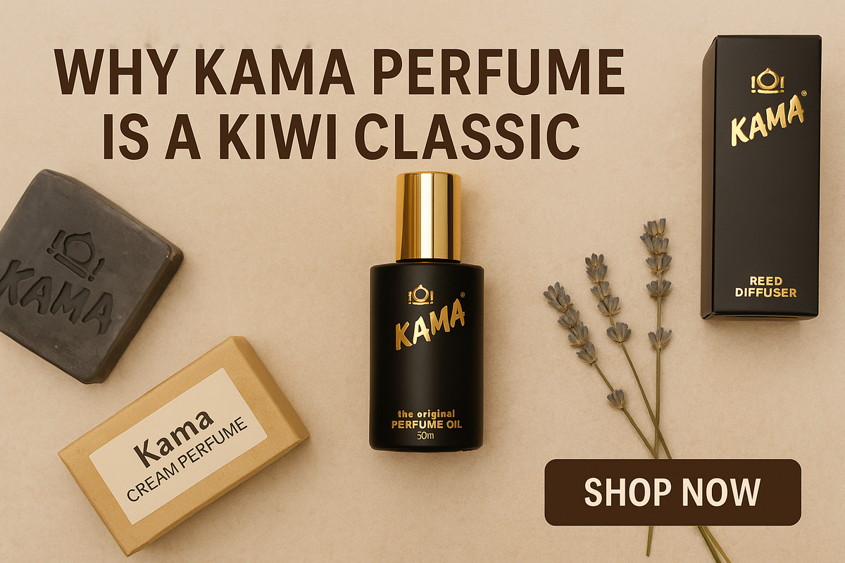 🥝 Why Kama Perfume Is the Ultimate Kiwi Classic (and Why Aussies Shoul ...