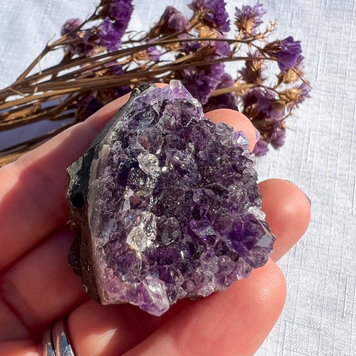 Amethyst Cluster | Mini – TheSanctuaryBNE