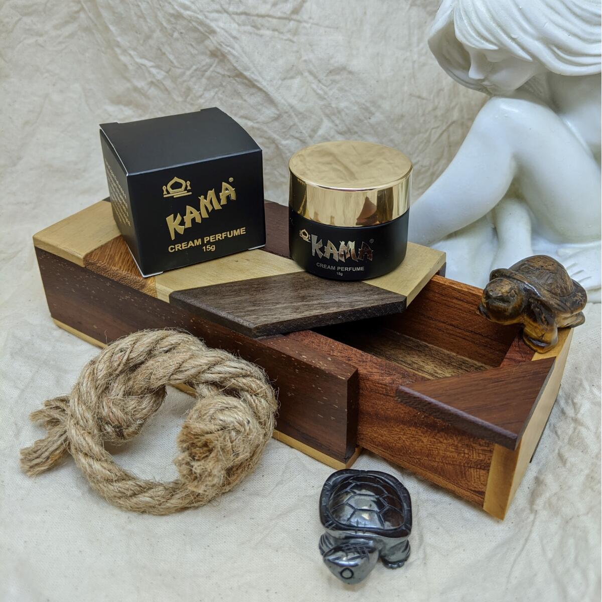 Kama Cream Perfume 15g | Solid Kiwi Fragrance On the Go – TheSanctuaryBNE