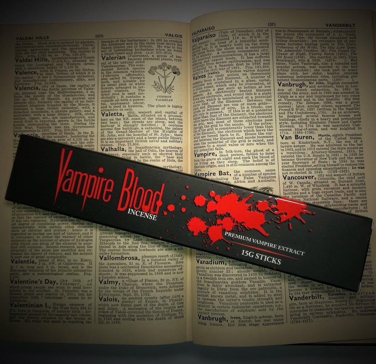 Vampire Blood - Incense Sticks – TheSanctuaryBNE